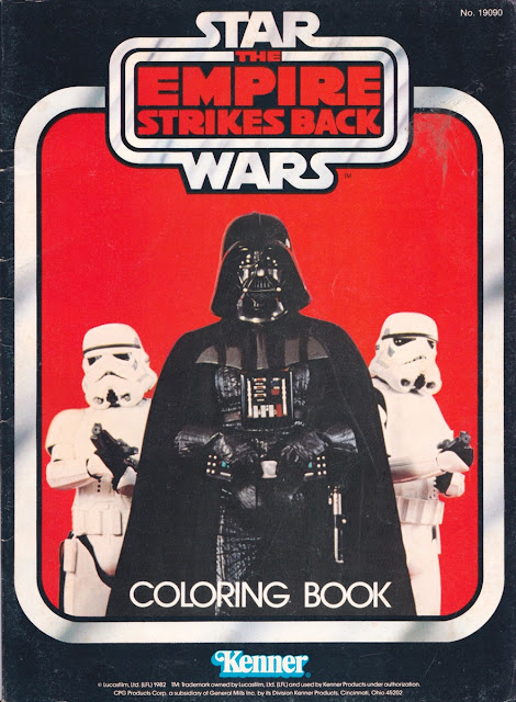 theswca blog: Stay Inside the Lines: Kenner's Star Wars Coloring Books ...