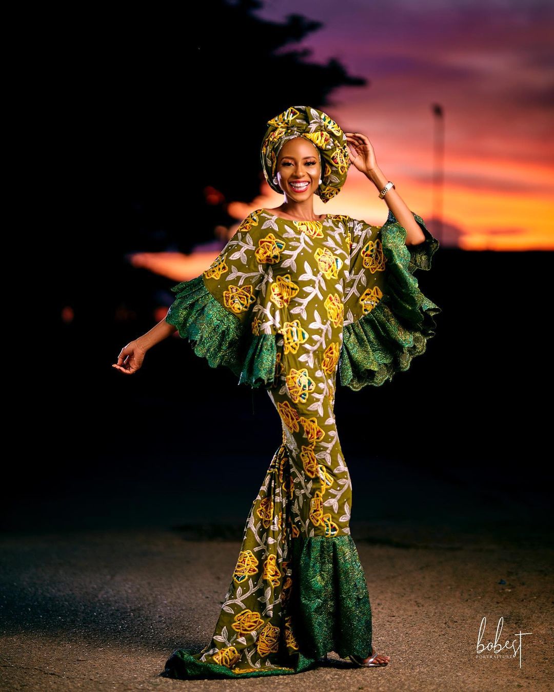 Pictures of Maryam Booth standing tall