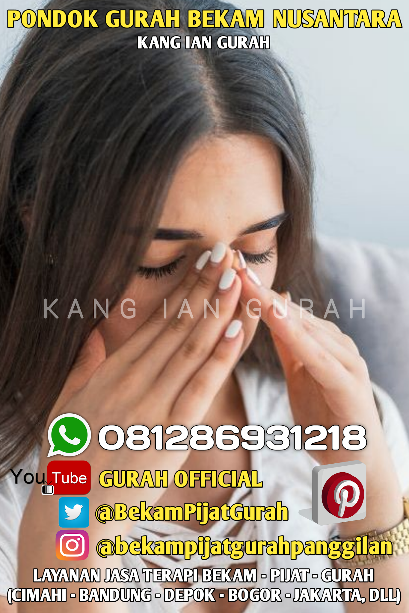 Gallery Kegiatan Proses Terapi Bekam Gurah dan Pijat