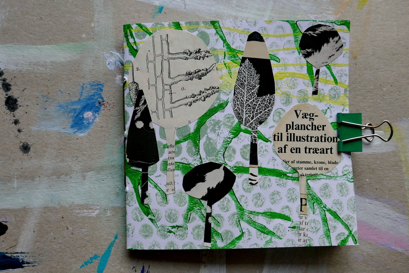 mano's welt: kunstschachtel nr 21/2018, scherben / papierliebe am montag