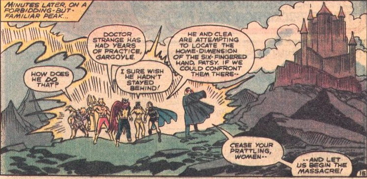 Marvel Comics of the 1980s: 1981: The Defenders Go Demonic Part II ...