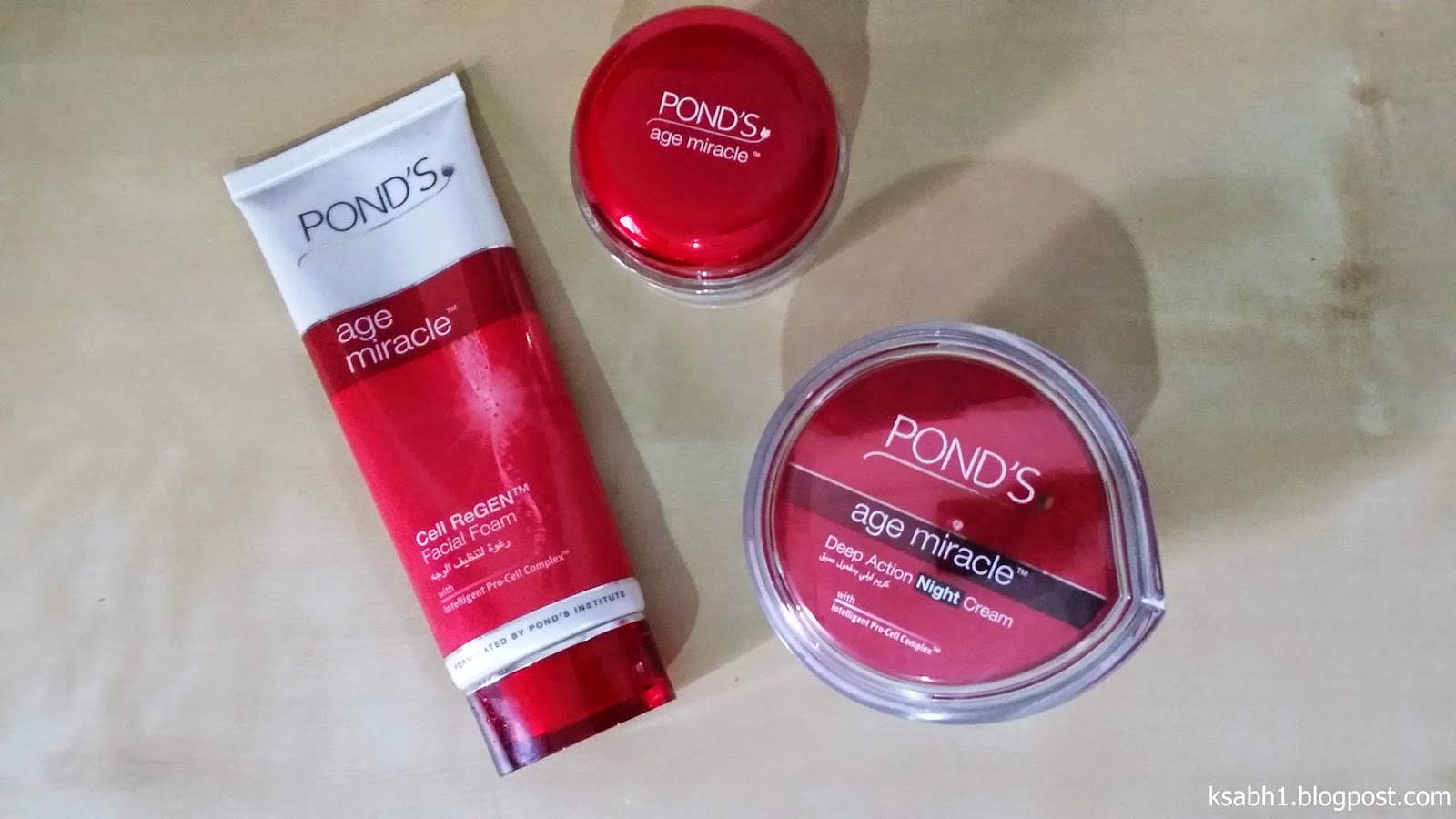 Ponds Age Miracle range review