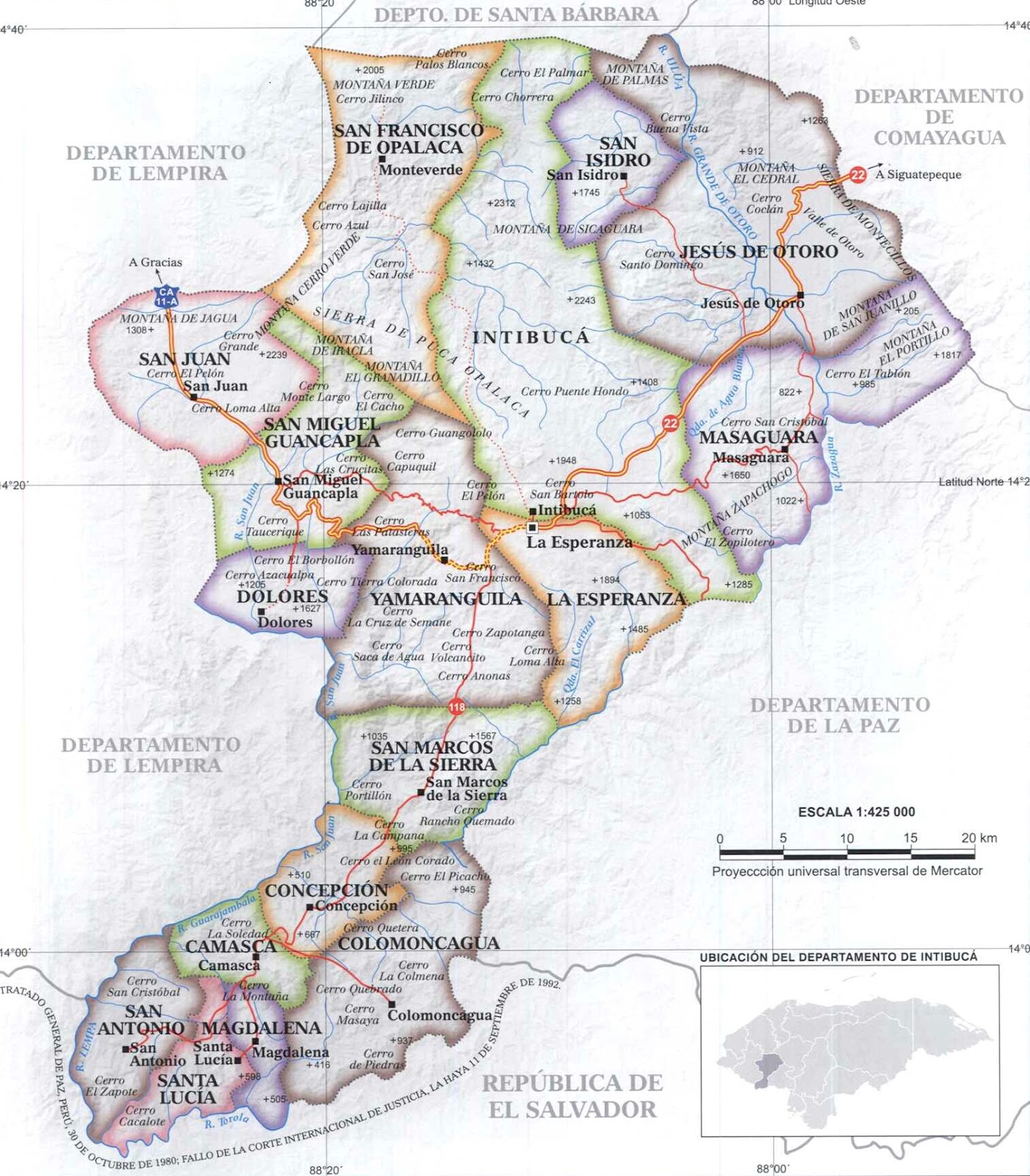 Departamento de Intibuca