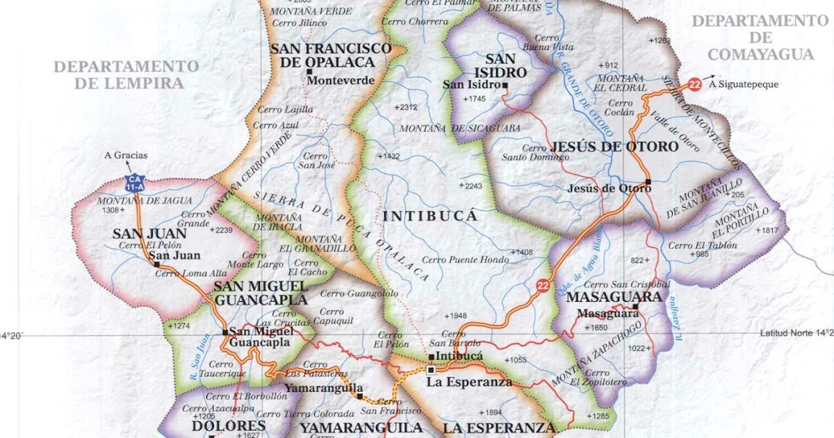 Departamento de Intibuca