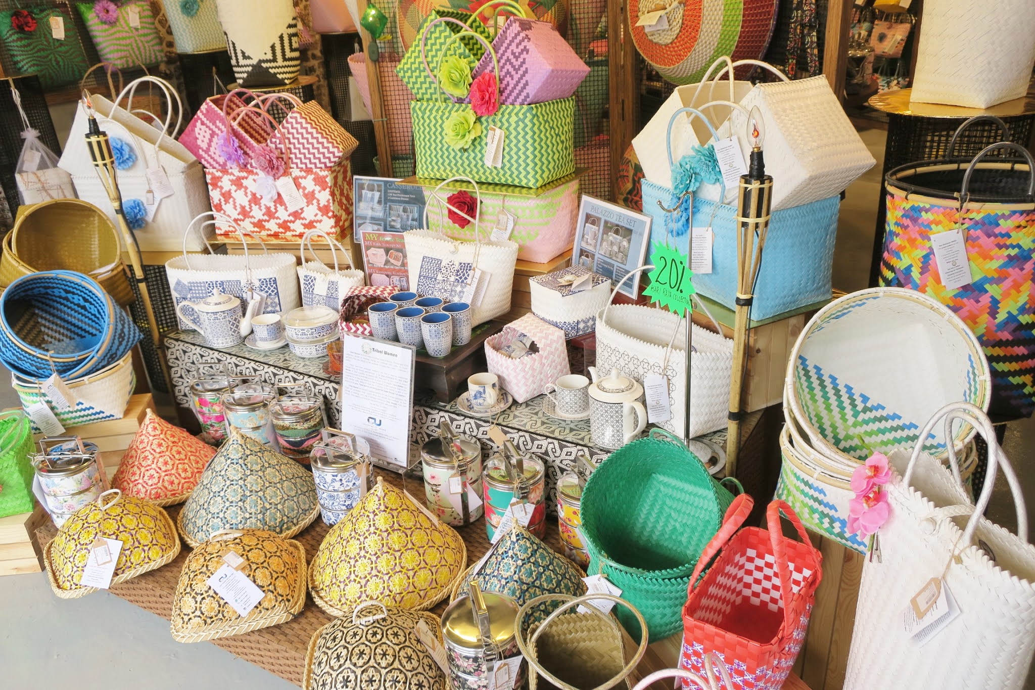 Peggy Loh ~ My Johor Stories: Local handicrafts for premium gifts