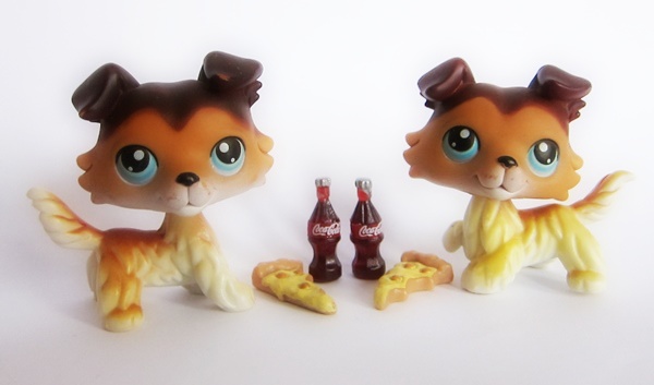 Littlest pet shop blogi: Lps collie #58