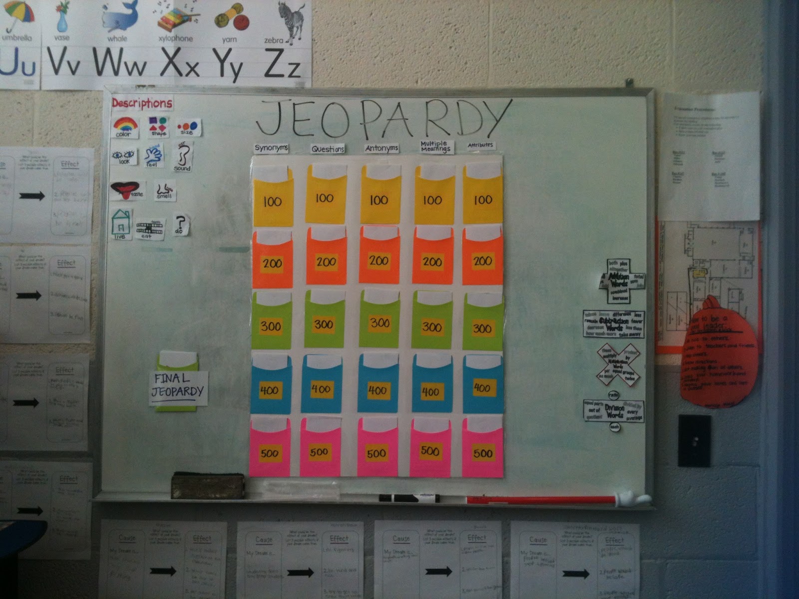 The 'Peech Teacher: Jeopardy in Speech Therapy