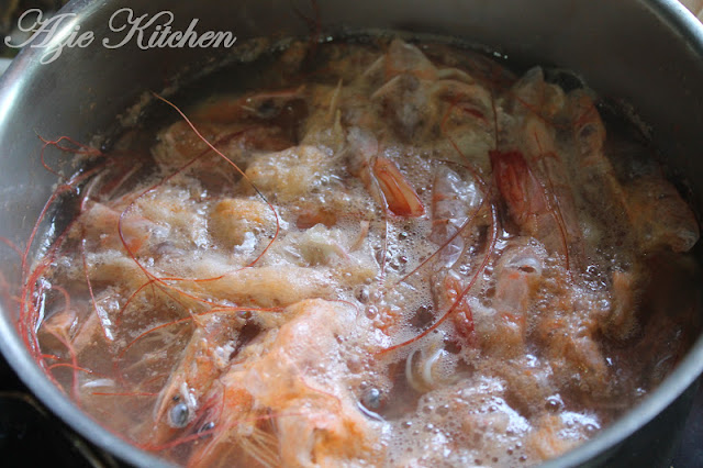 Mee Kari Kerang - Azie Kitchen
