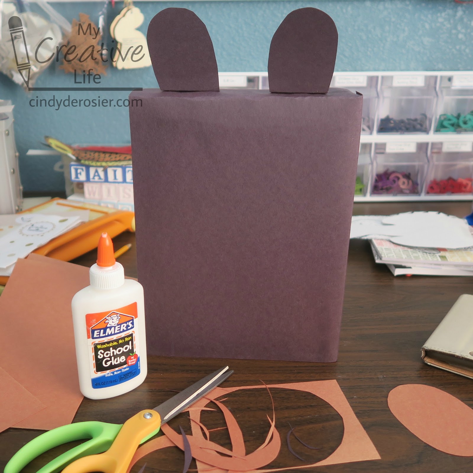 Cindy deRosier: My Creative Life: Cereal Box Black Bear