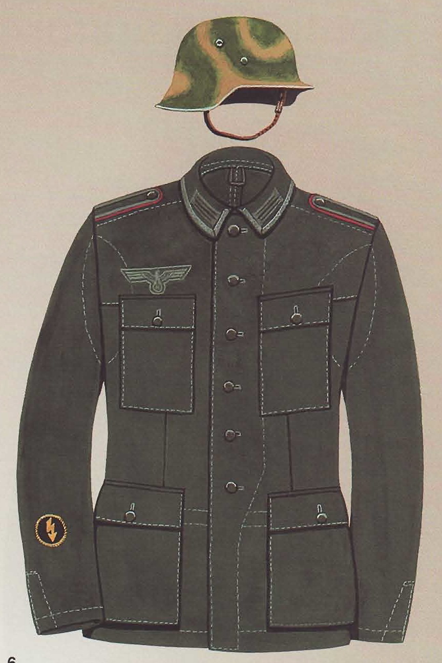 NAZI JERMAN: Seragam Panzertruppen dan Sturm-Artillerie Wehrmacht