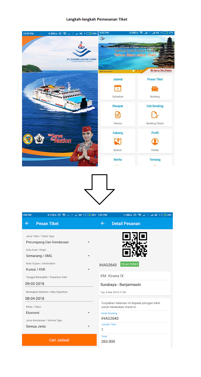 Booking Tiket Kapal Laut - Perumperindo.co.id