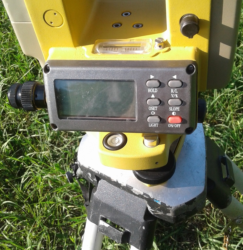 Pattern and Match: Tower Alignment With a Transit