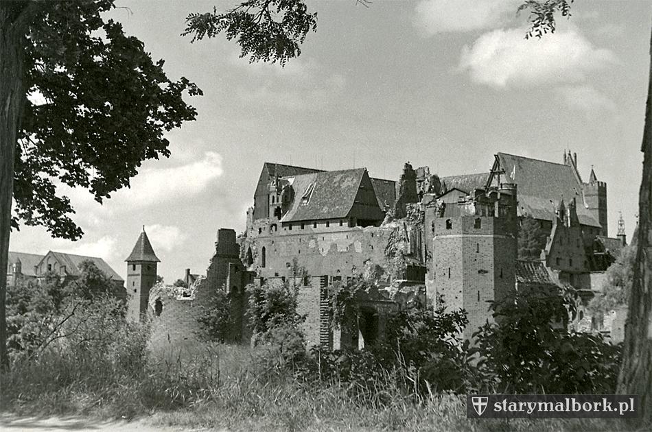 Stary Malbork: Ruiny
