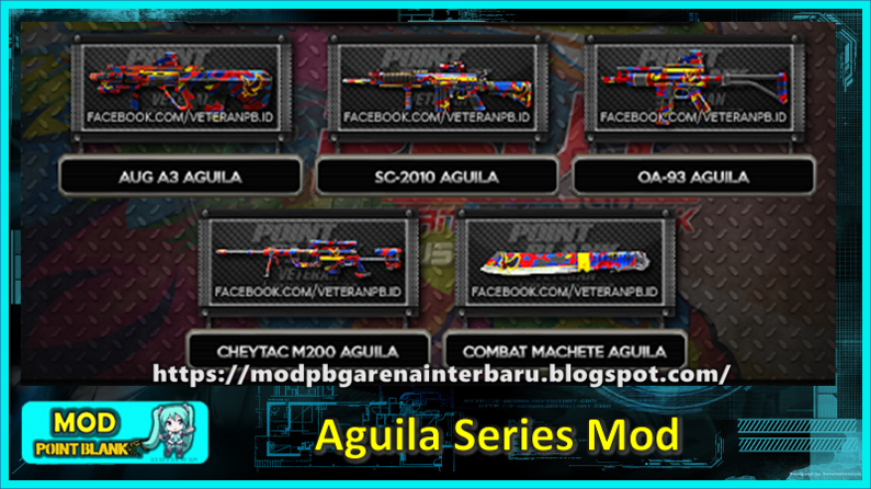 MOD SENJATA - MOD Point Blank Terbaru