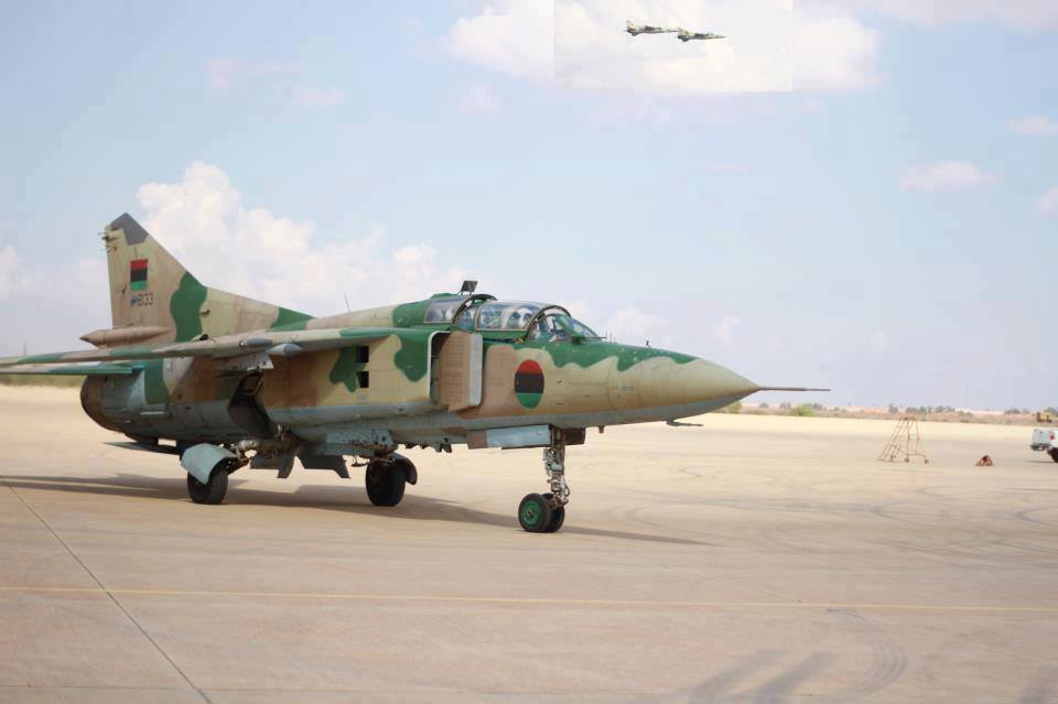 LIBYAN AIR FORCE MIG-23 CRASHED, BOTH PILOTS KILLED - Blog Before ...