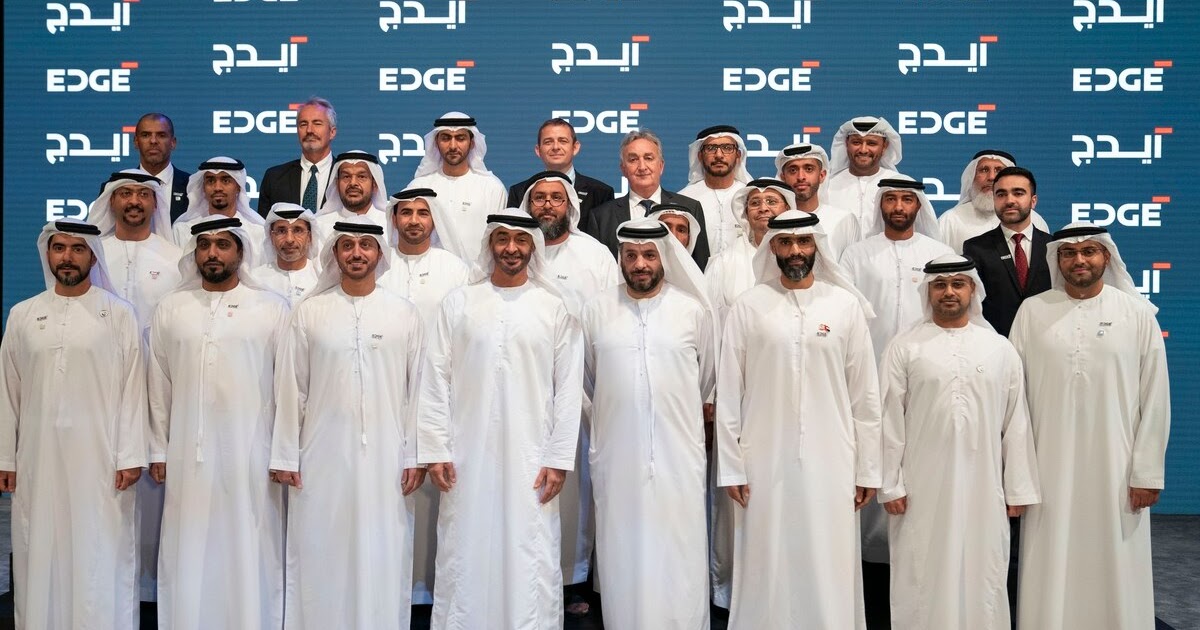EDGE — A New Company Launched to Consolidate UAE's Defense Industry