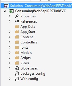 Display Data From Hosted Web API REST Service in ASP.NET MVC Using HttpClient