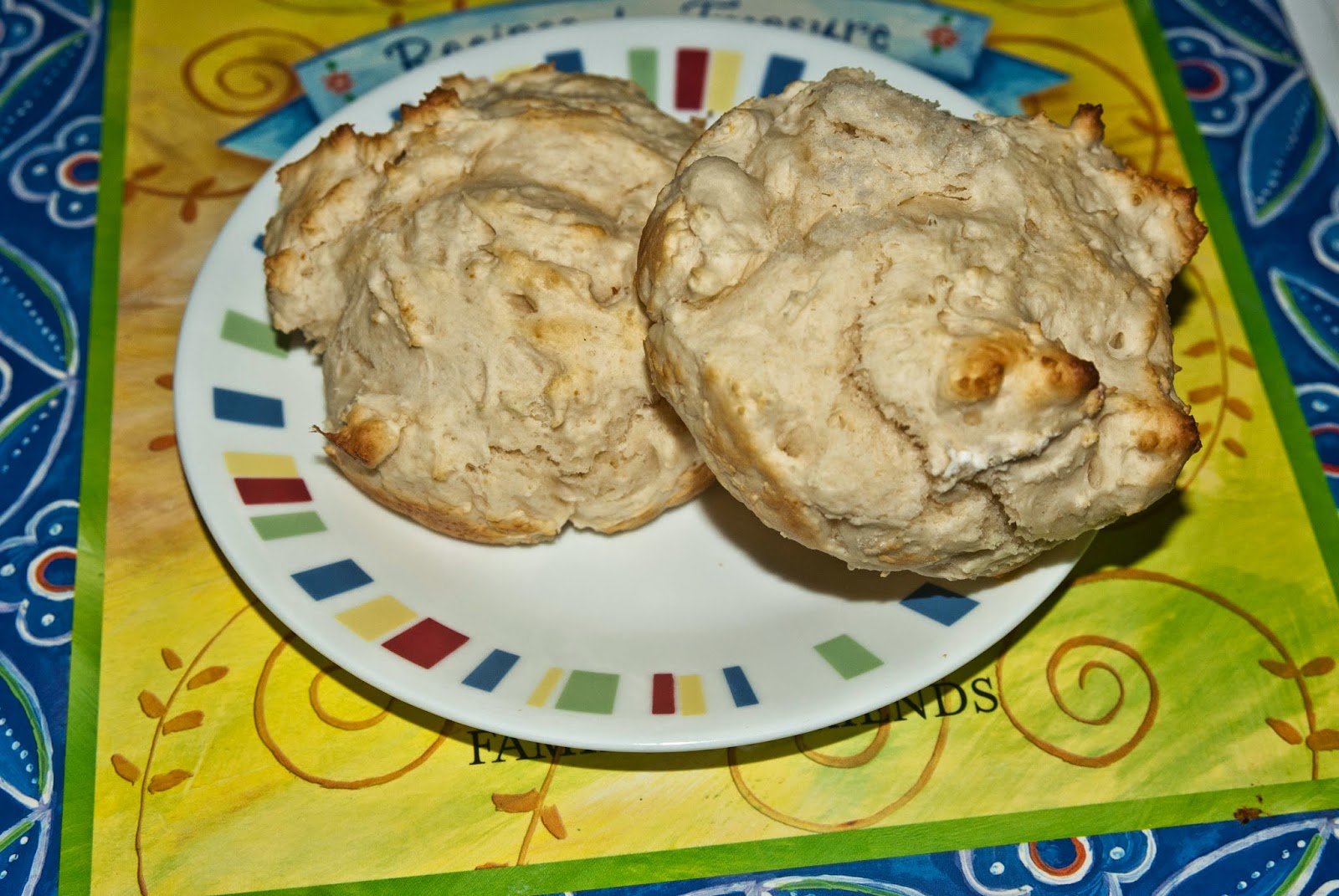 Howling Horn: Magic Mayonnaise Biscuits