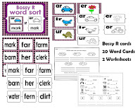 Teachers R US: Bossy R (AR, ER, IR, OR, UR) Activities and Games
