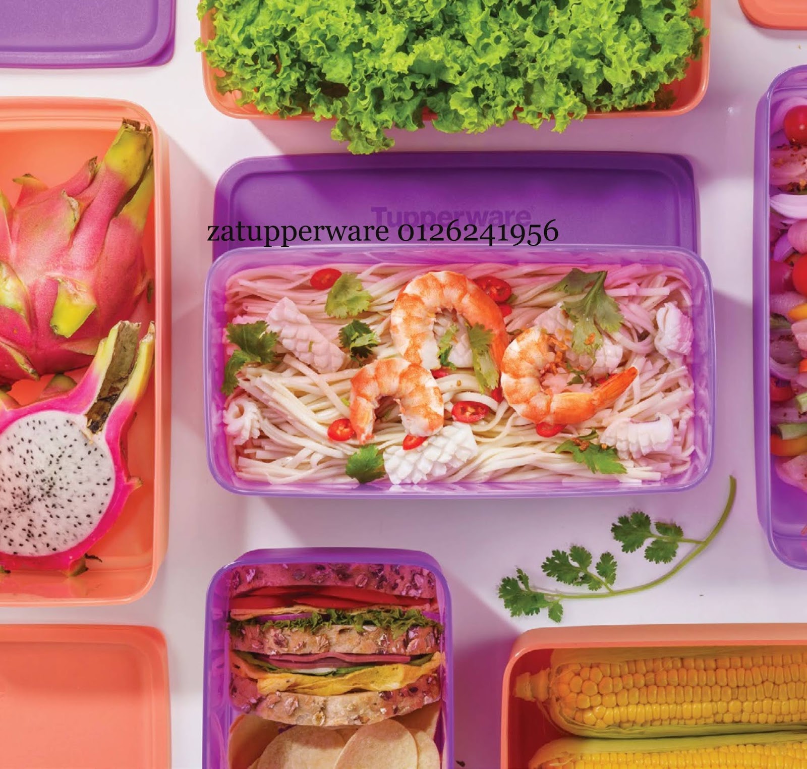 Za Tupperware Malaysia : August 2020