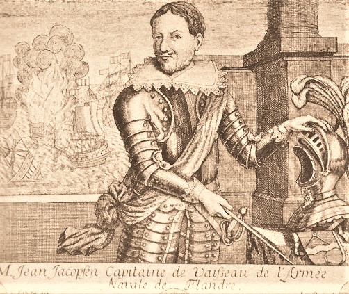 LES CORSAIRES " Enfants de Dunkerque" Mort héroique de Jean Jacobsen