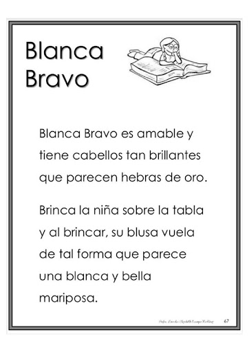 Lecturas sílabas trabadas para imprimir pdf