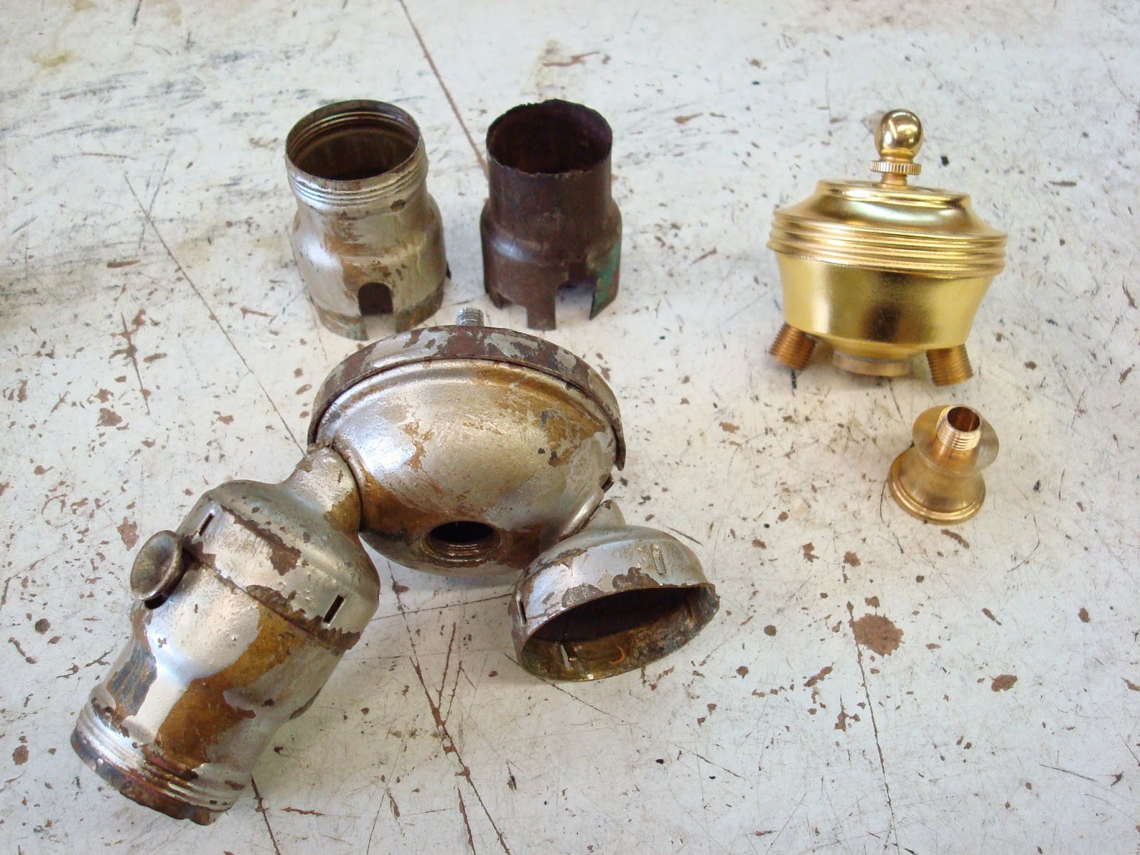 Lamp Parts and Repair | Lamp Doctor: June 2014