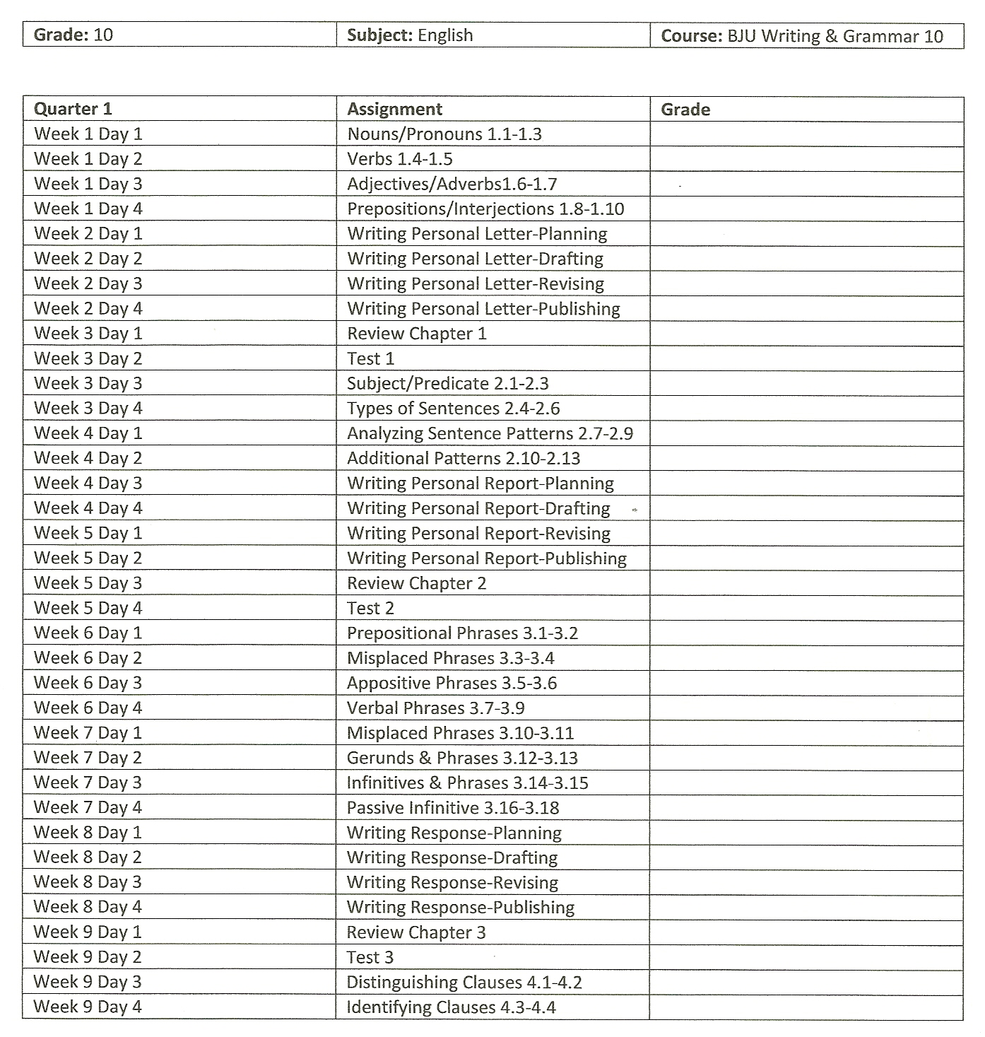 My Happy Homeschool My Homeschool Lesson Plan my-happy-homeschool-my-homeschool-lesson-plan