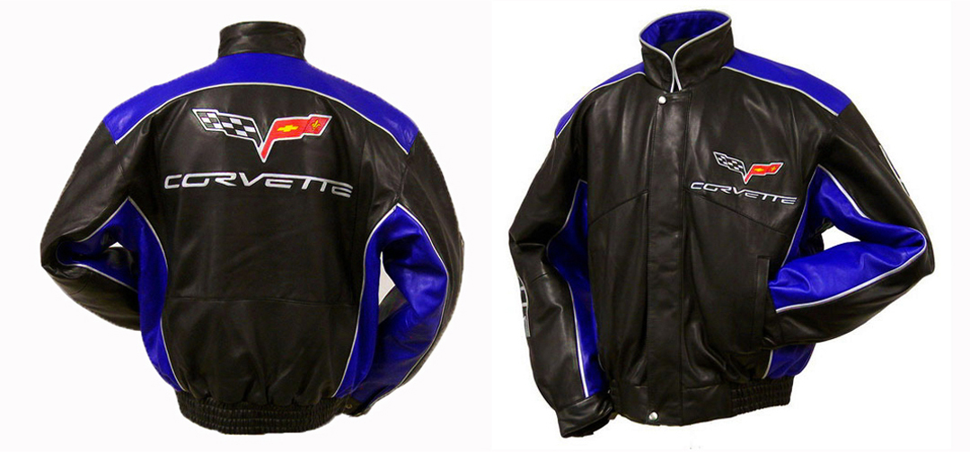Corvette Jackets - Corvette Boutique: C6 Corvette Performance Lambskin ...