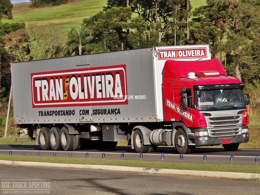 DSC Truck Spotting: SCANIA
