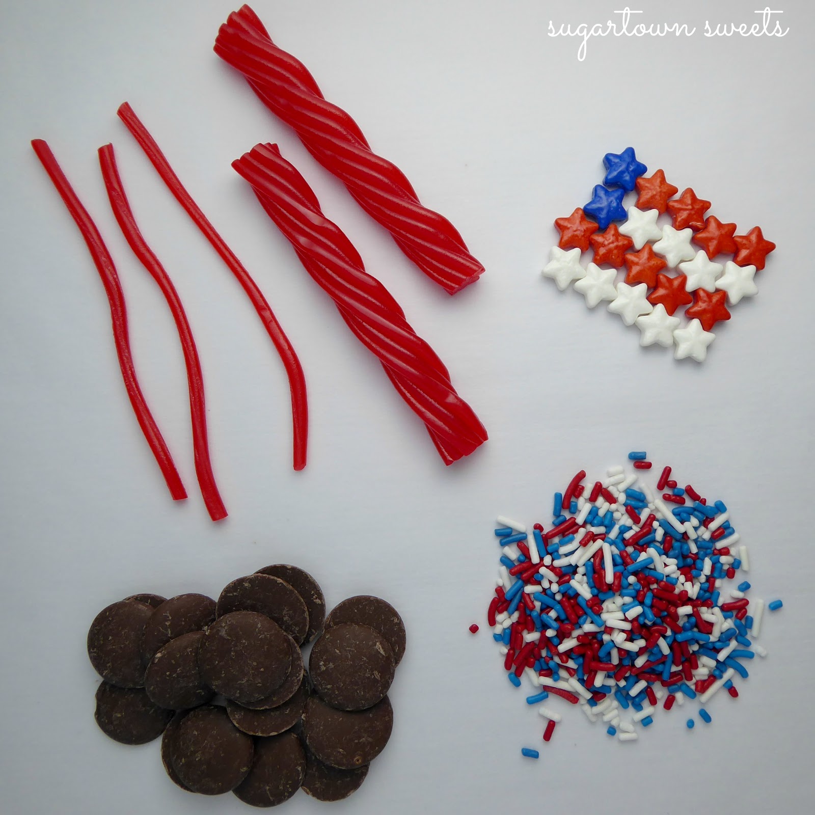 Sugartown Sweets: Firecracker Brownie Bombs!
