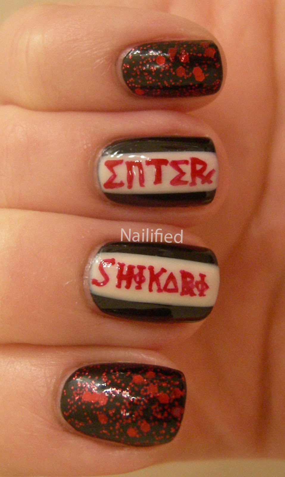 Nailified: Take Two Day 1: Inspired by a band