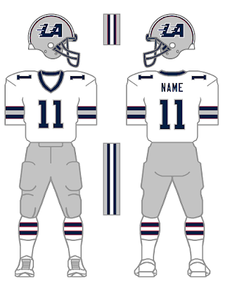 USFL Uniform Database Update Blog: 1983 Los Angeles Express
