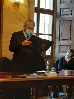 Claudio Palumbo: "Andare oltre!"