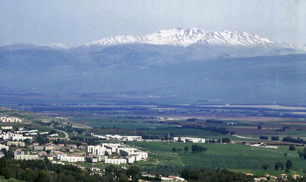Michael Winetzki: É COMO O ORVALHO DO HERMON, QUE DESCE SOBRE OS MONTES ...