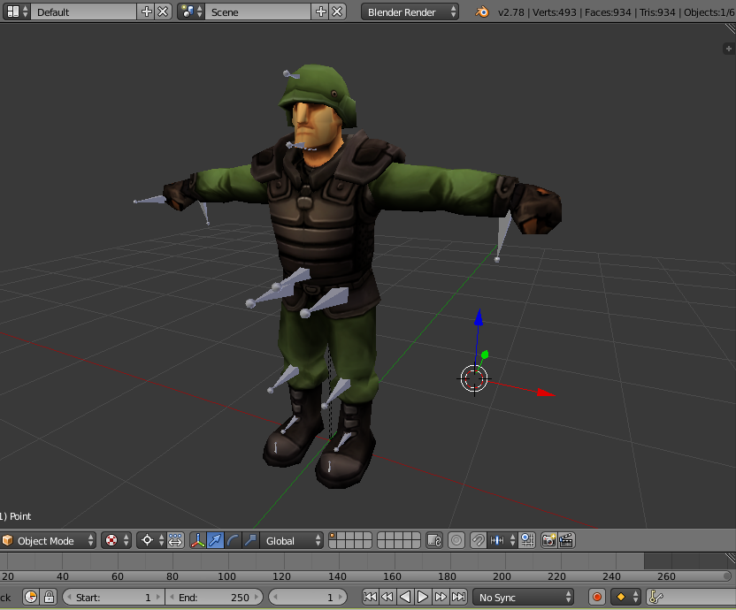Nerd Club: Blender and weight painting