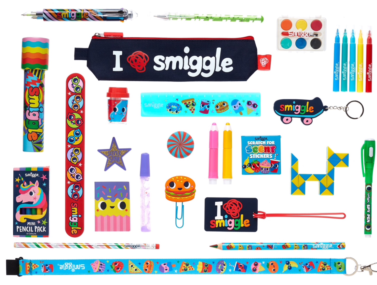 It's A Ruby And Pearl Christmas Thing ...: Smiggle Advent Calendar