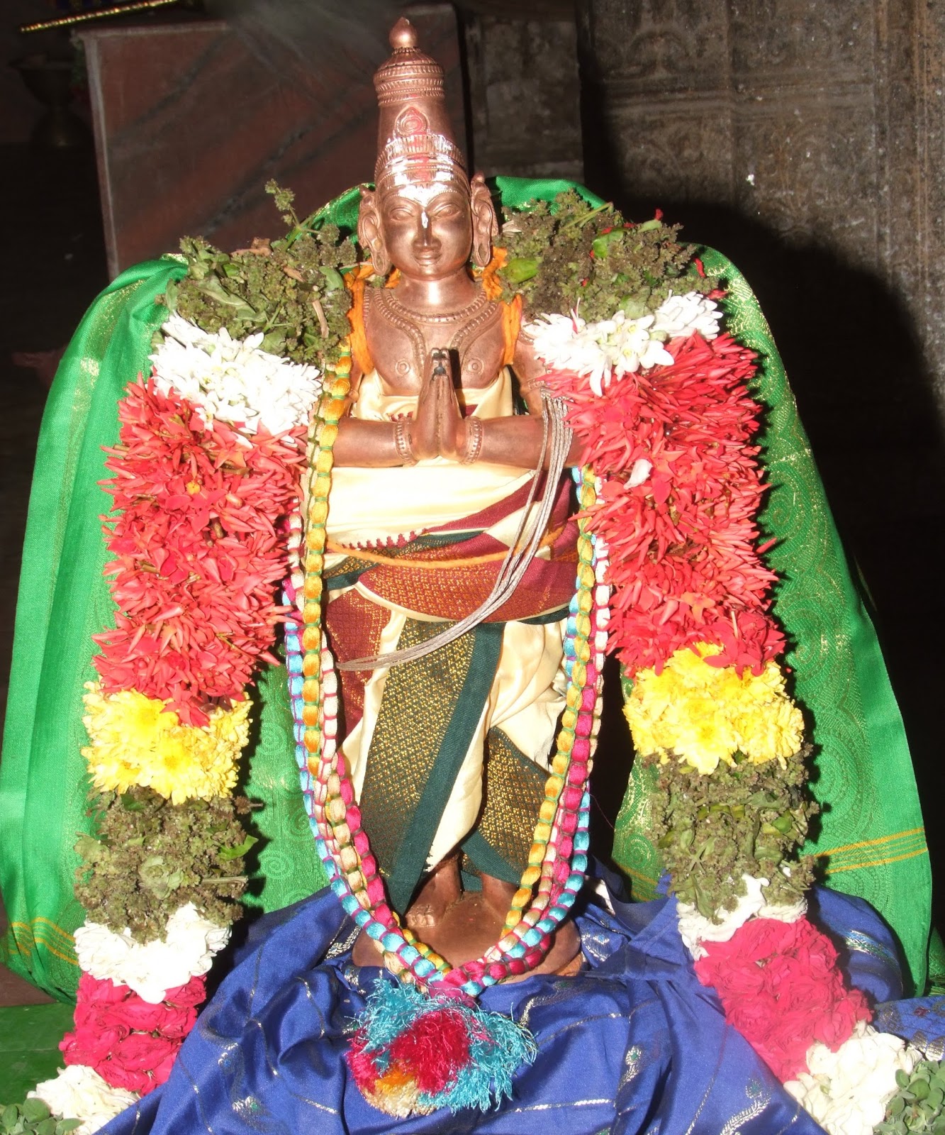 Temple, Travel and Sport: Kulasekara Azhvaar