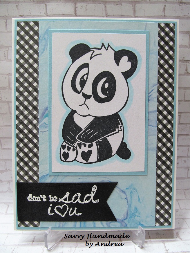 Savvy Handmade Cards: Don't Be Sad Card - TMS #517