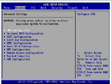 Pengertian BIOS (Basic Input Output System) ~ Tutor Kecil