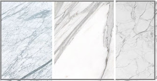 Difference Between Carrara, Calacatta, and Statuario Marble