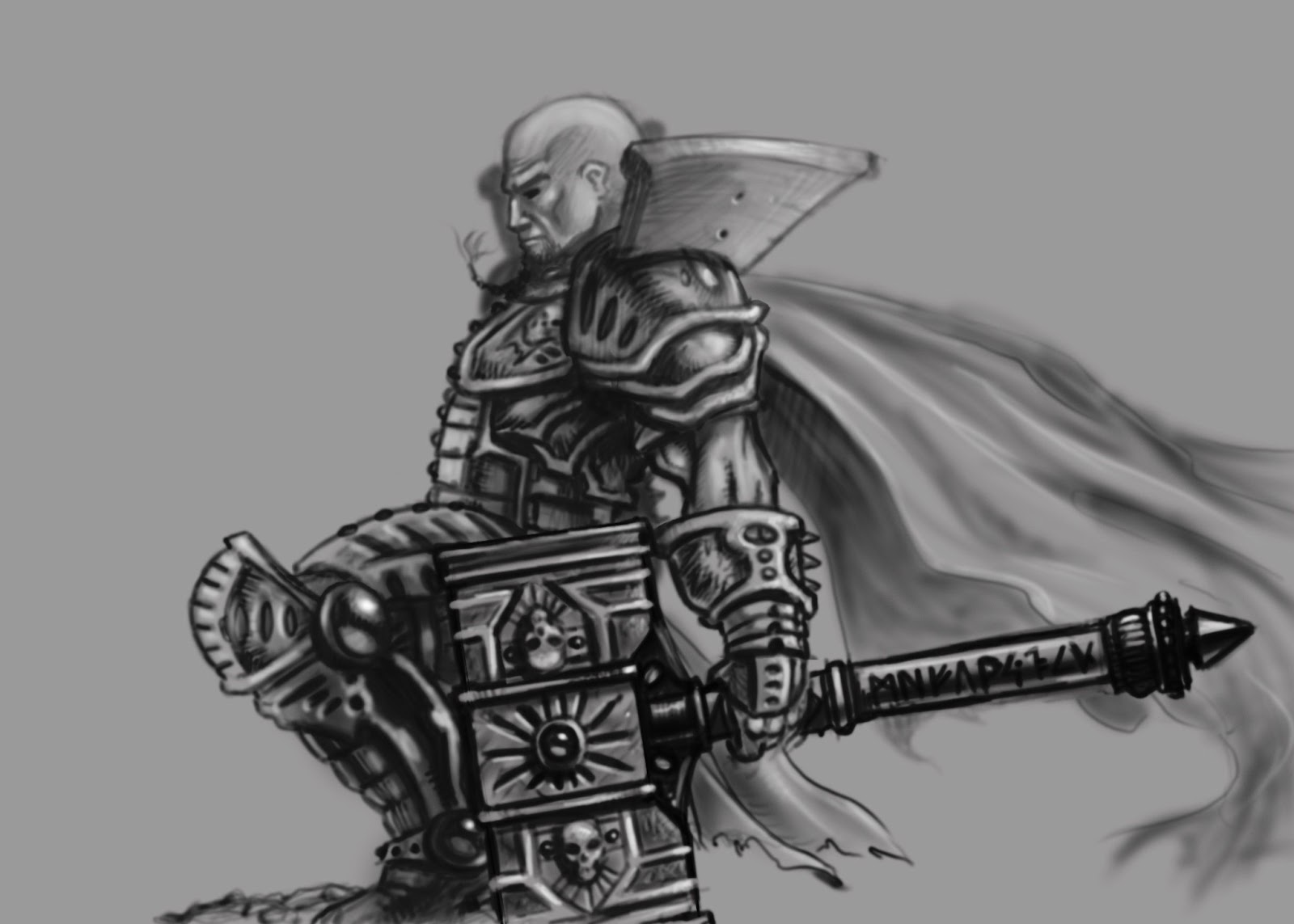 Eye on Ashenclaw: Another Excerpt from Covenant of the Faceless Knights...