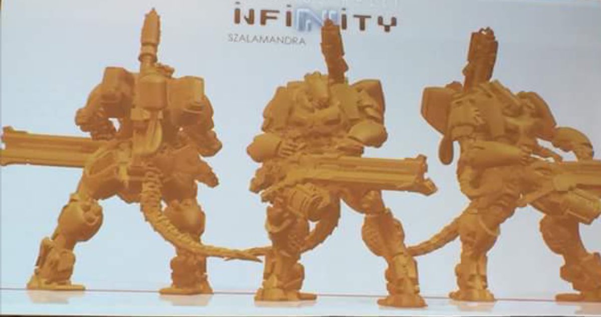 El Descanso del Escriba: Galería de imágenes de Infinity desde la Gen ...