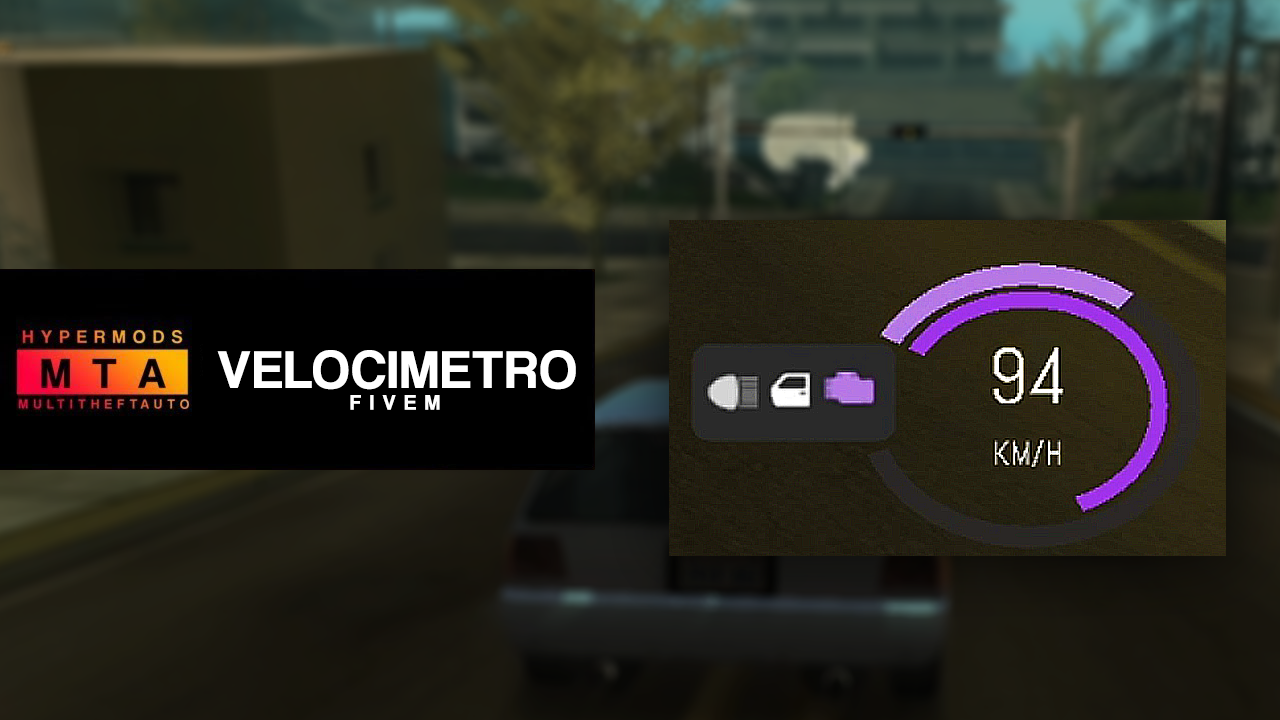 MTA:SA - VELOCIMETRO FIVEM