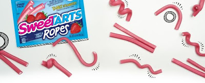 New SweeTarts Tangy Strawberry Soft & Chewy Ropes Now on Store Shelves