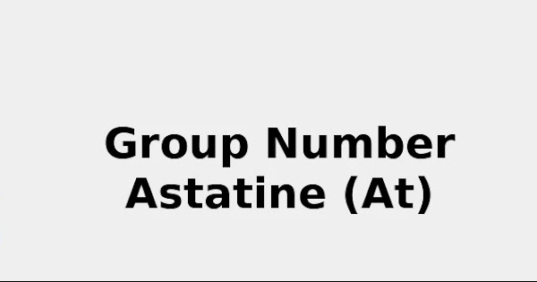 Group Number Astatine At Color Uses 2022 group-number-astatine-at-color-uses-2022