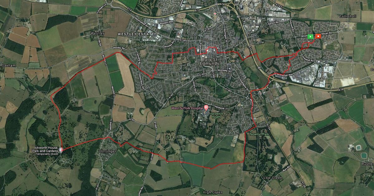 Reinterred: River Linnet Walk