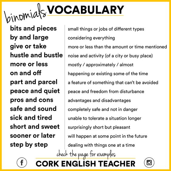 Click on: BINOMIAL EXPRESSIONS
