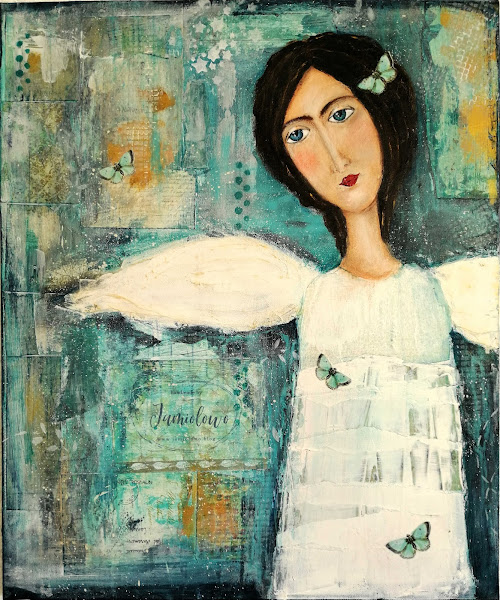 Śnieg, anielice i wspomnienie dzieciństwa - Jamiolowo blog