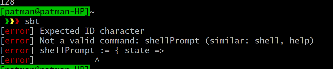 Whiteboard Coder Sbt Customize Shell Prompt With Git